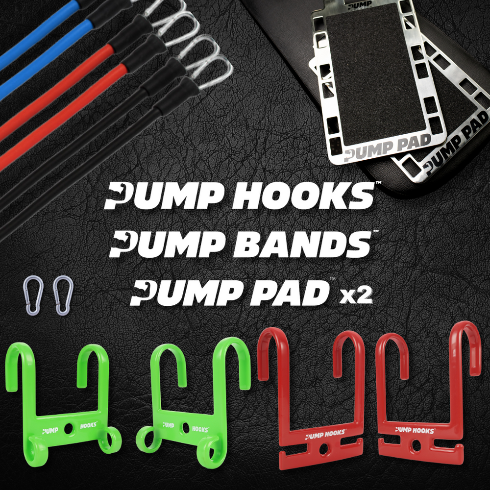 Pump Strength: Home of Pump Pad and Pump Hooks