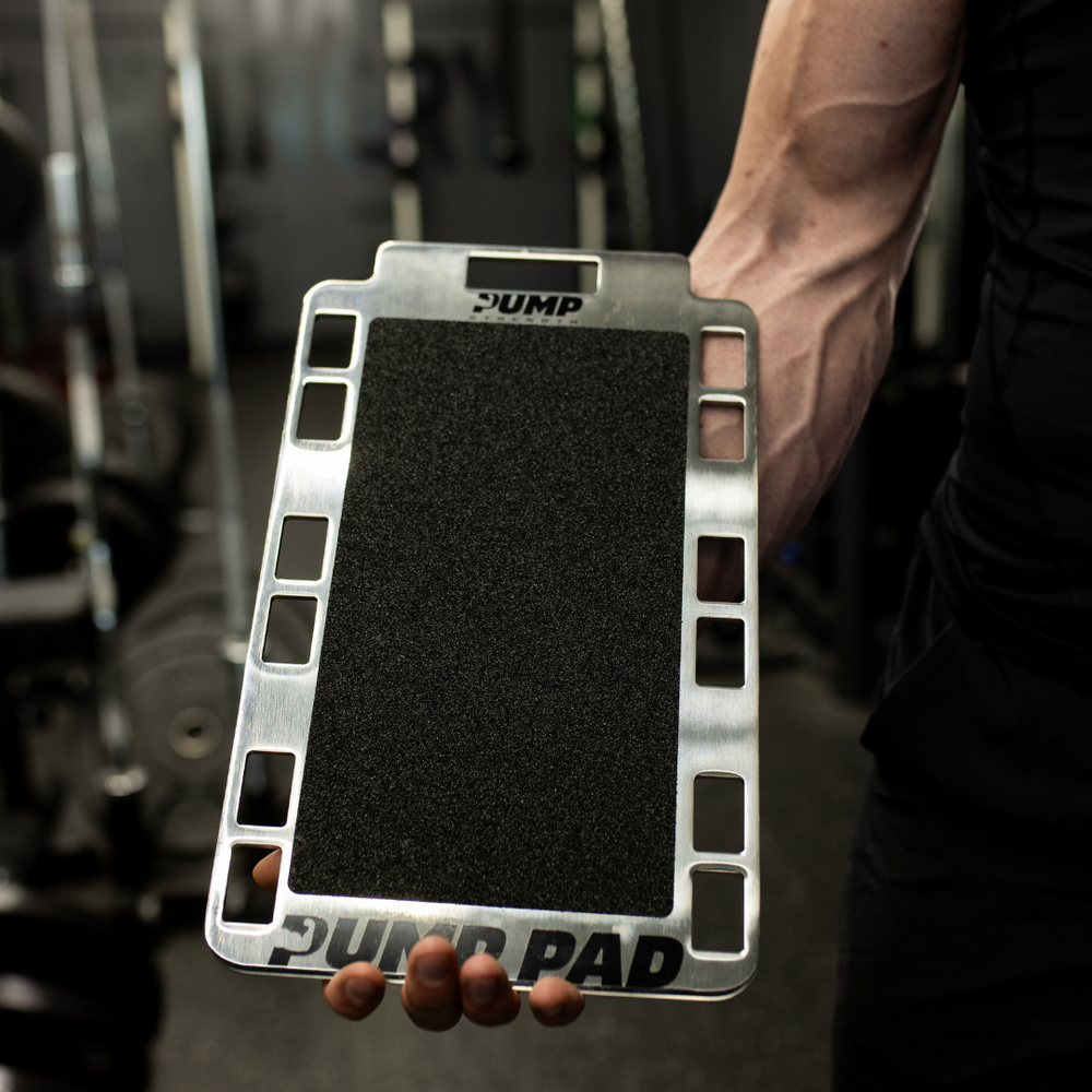 Pump Pad (Pair) - Stainless Steel