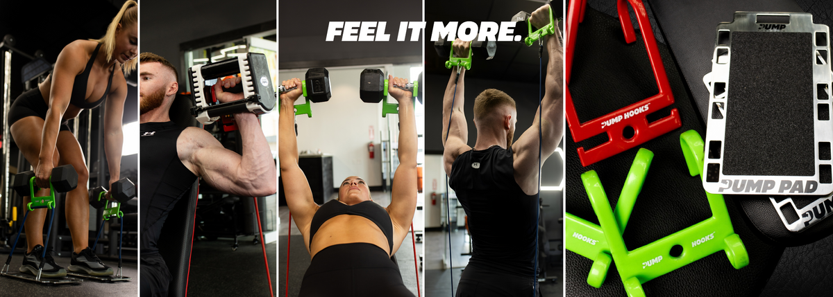 Pump Strength: Home of Pump Pad and Pump Hooks